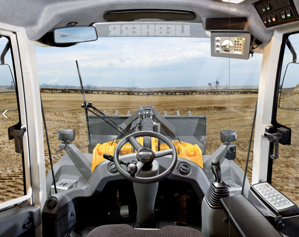 liebherr-compact-wheel-loader-cab - PECO Sales & Rental