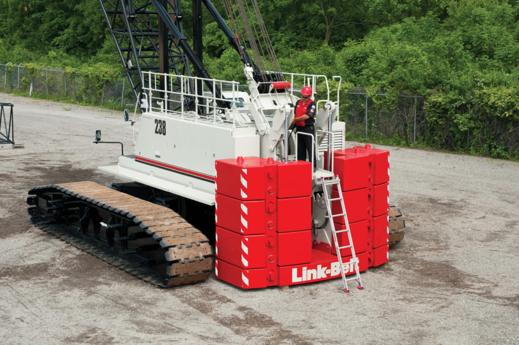 238 HSL counterweight system - PECO Sales & Rental