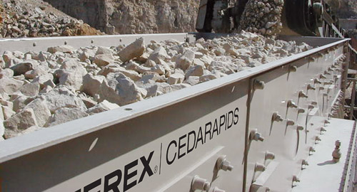 Terex Cedarapids LJ-TS Series Horizontal Screens - PECO Sales & Rental